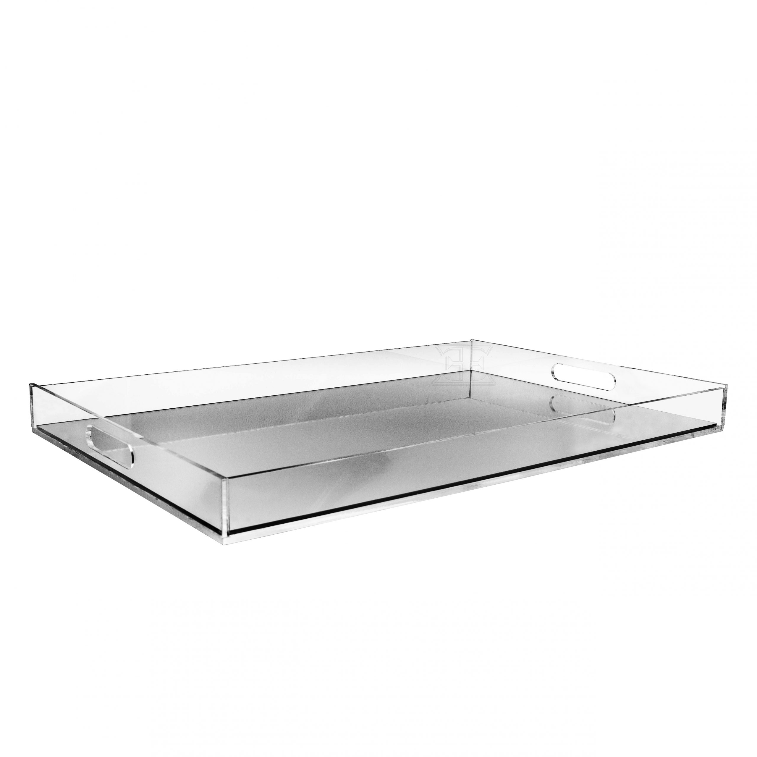 Perspex Mirrored Tray - Eziningi Plastics