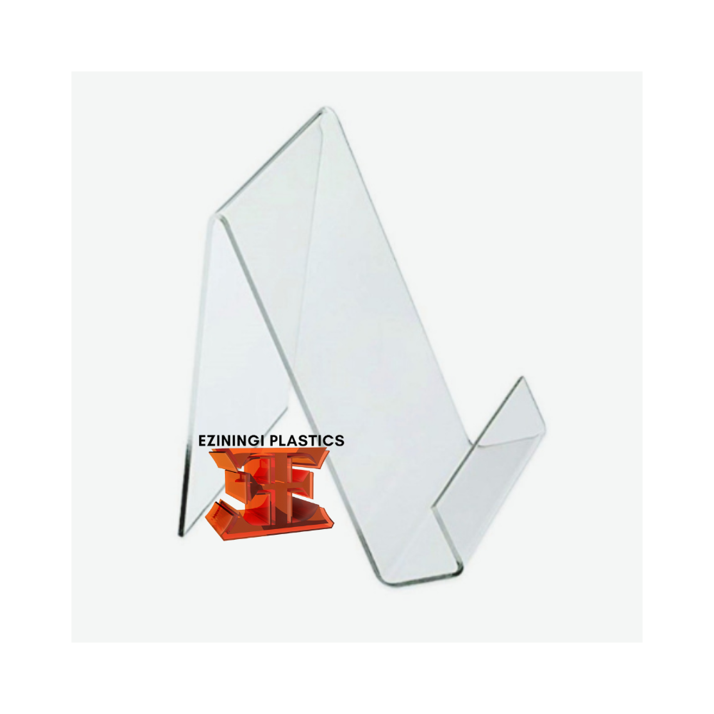 Acrylic A4 Book Stand - Eziningi Plastics