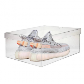 Acrylic Shoe Box - Eziningi Plastics