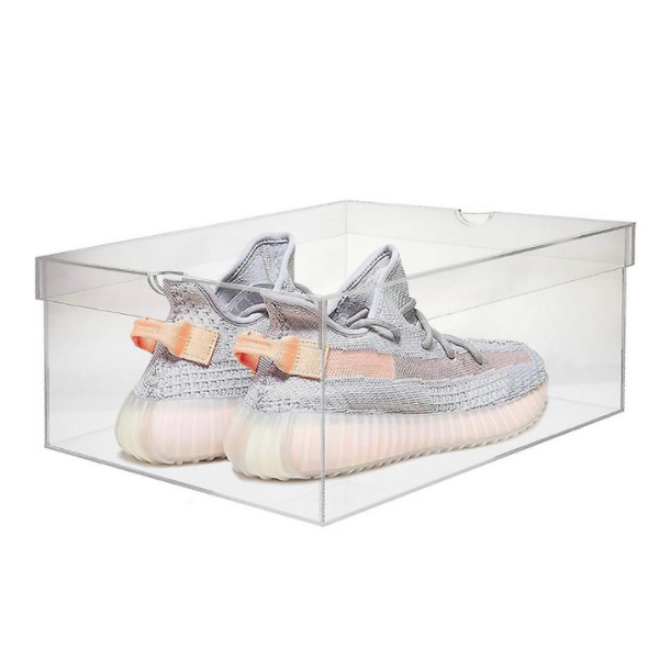 Acrylic Shoe Box - Eziningi Plastics