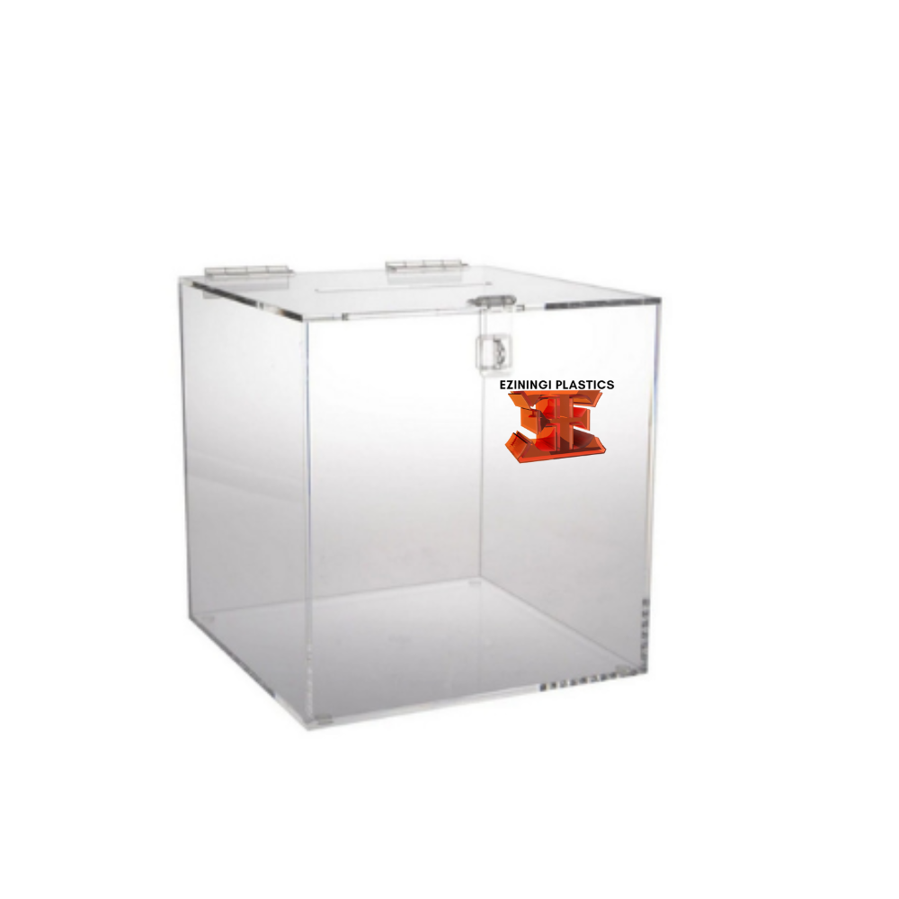 Acrylic Entry/Suggestion Box - Eziningi Plastics