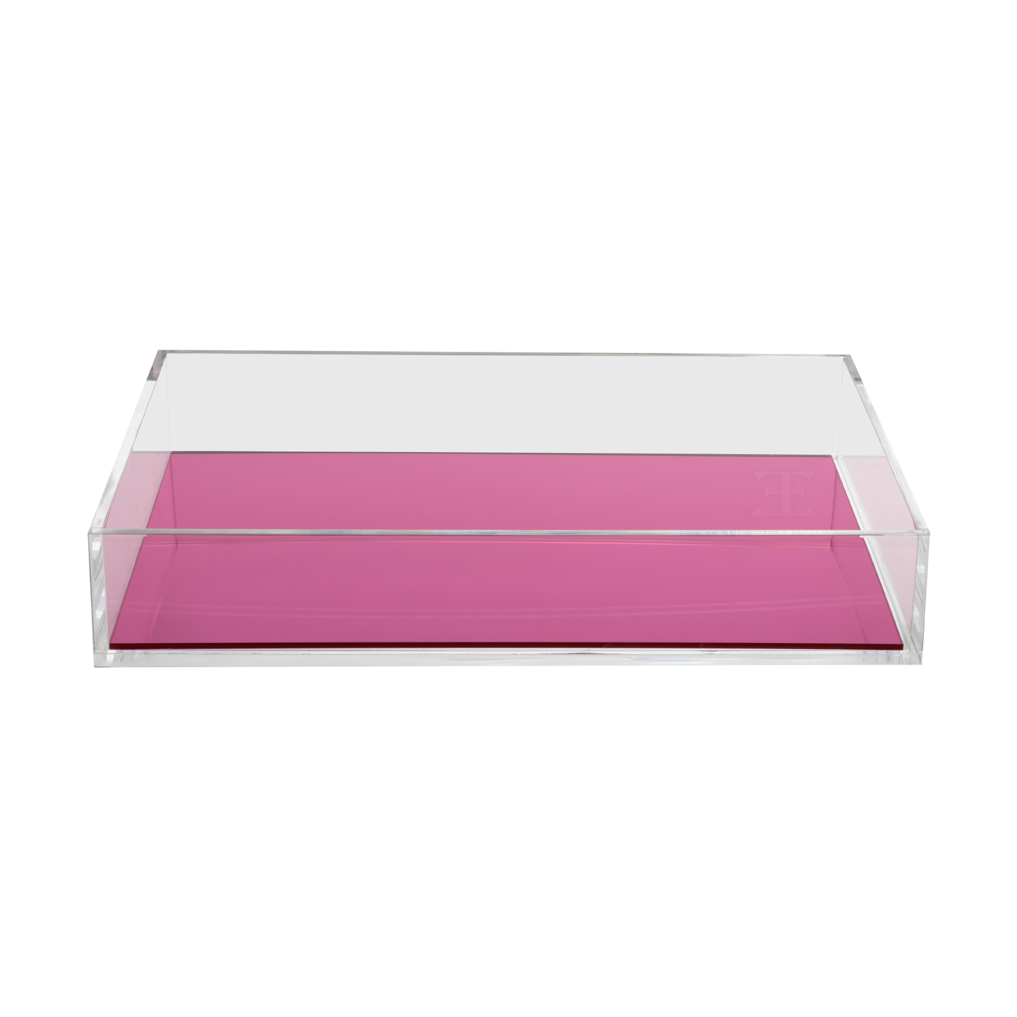 Perspex Mirrored Tray - Eziningi Plastics