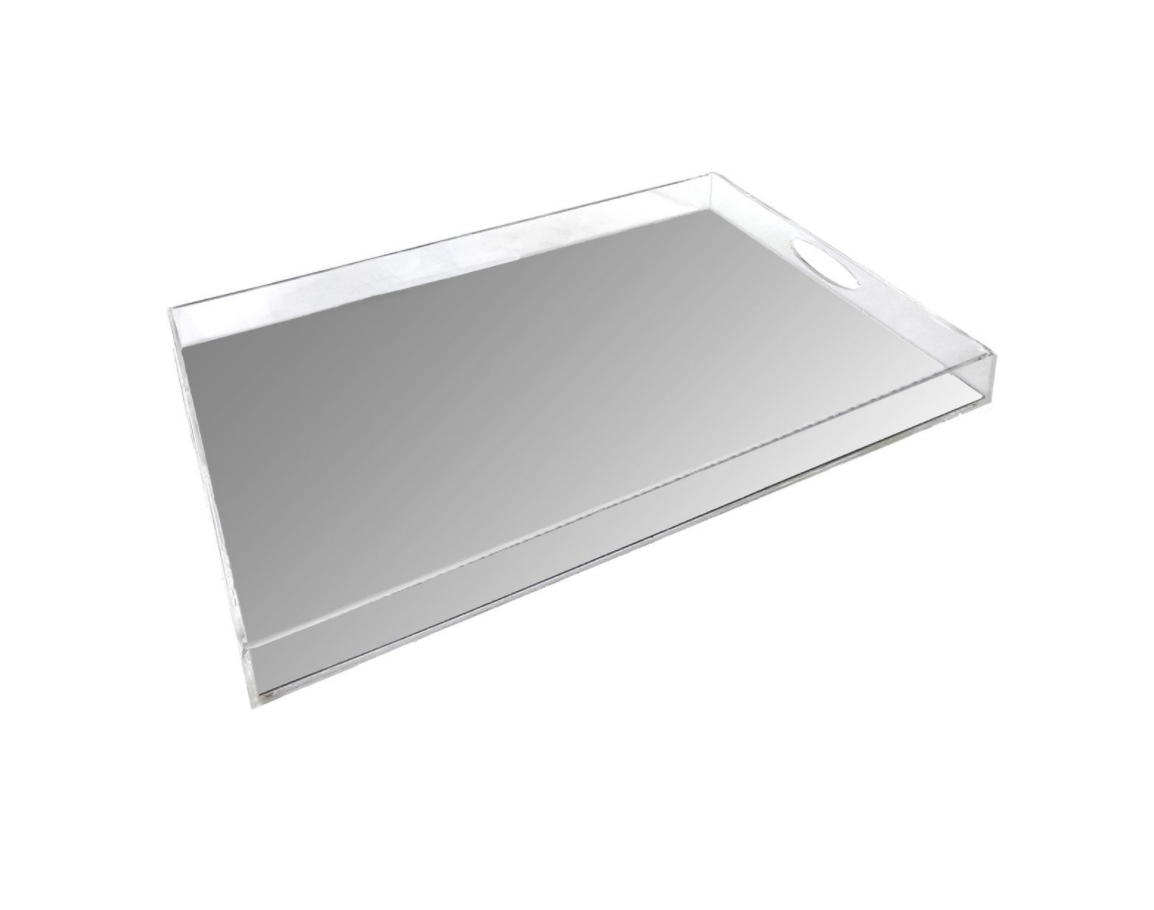 Perspex Mirrored Tray - Eziningi Pty Ltd