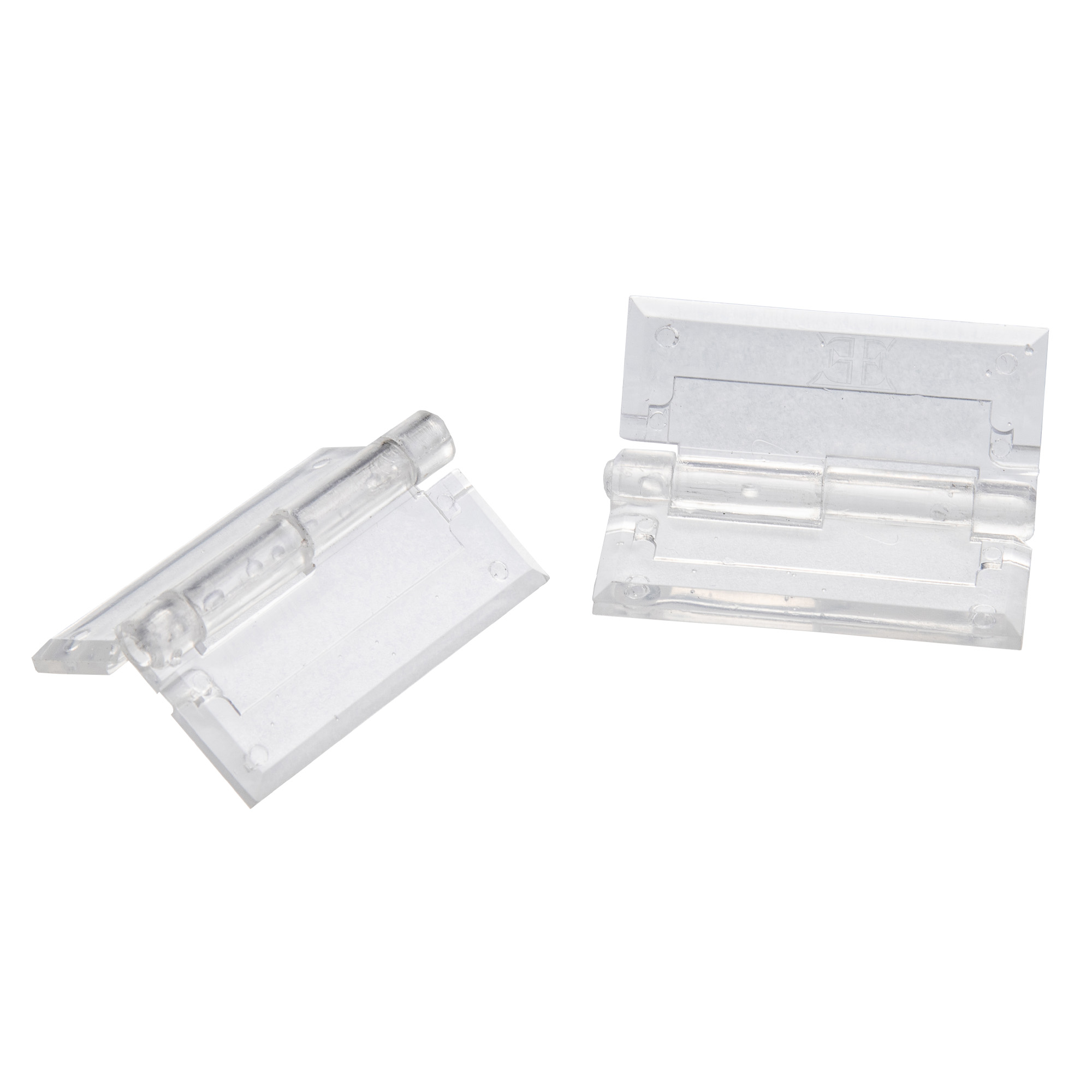 Acrylic Hinges (10) - Eziningi Pty Ltd