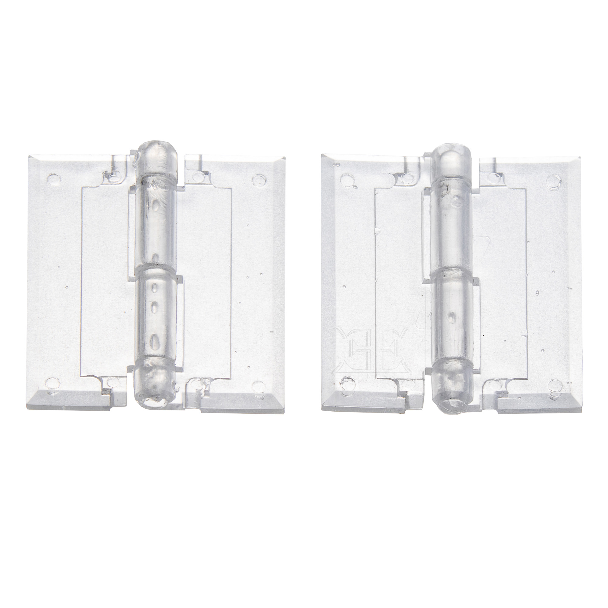 Acrylic Hinges (10) - Eziningi Plastics