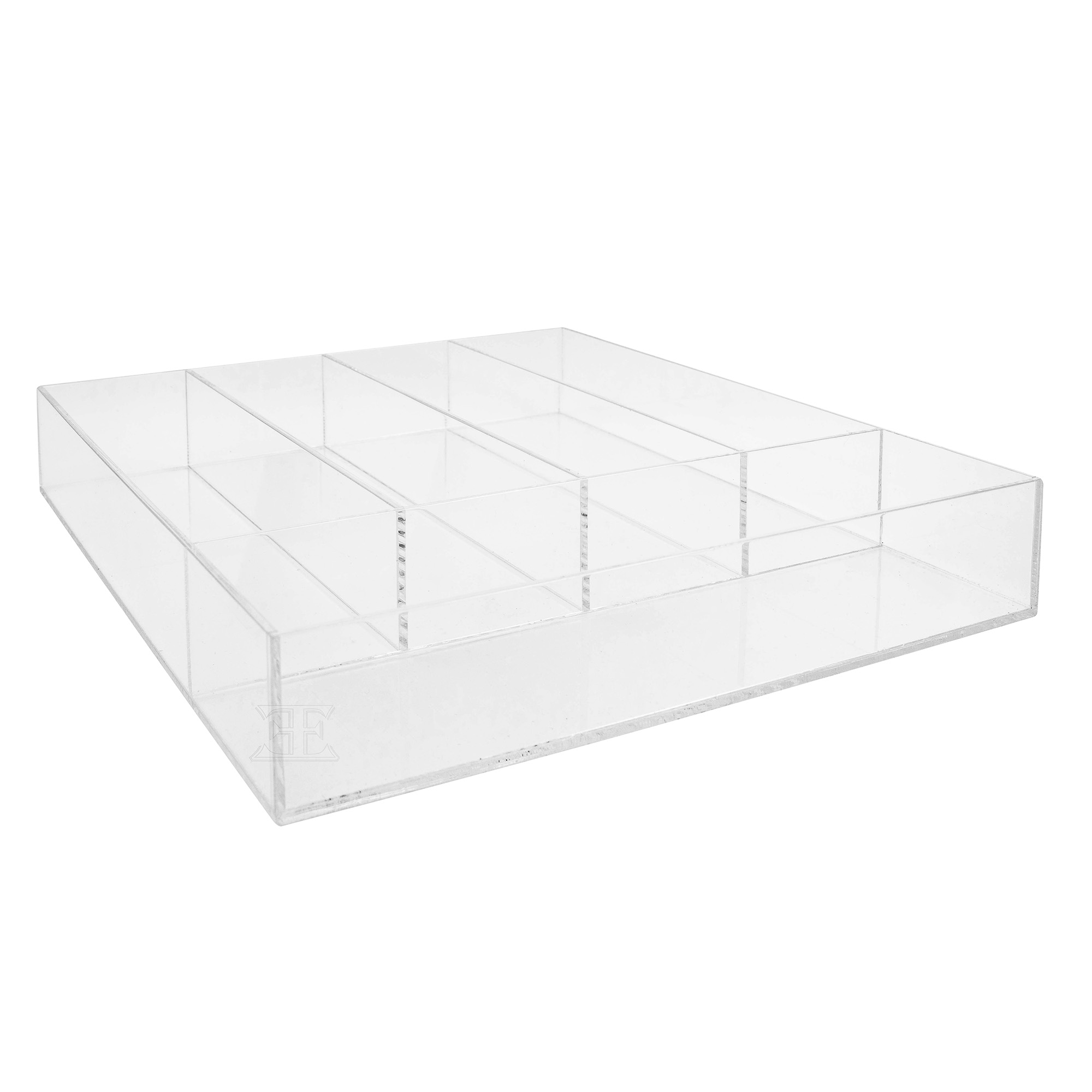 Cutlery Tray Acrylic - Eziningi Pty Ltd